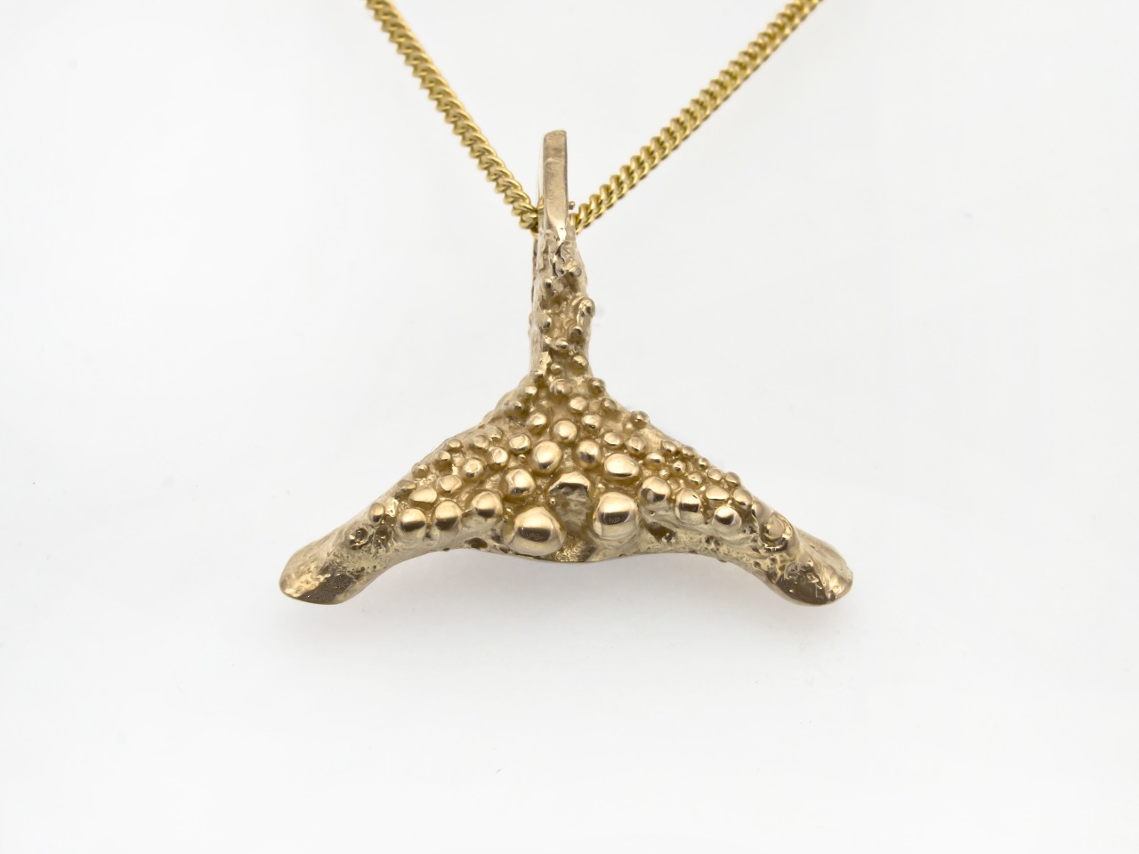 Medium Crosh Bollan - Silver - Pendant266m | Manx | Celtic Gold