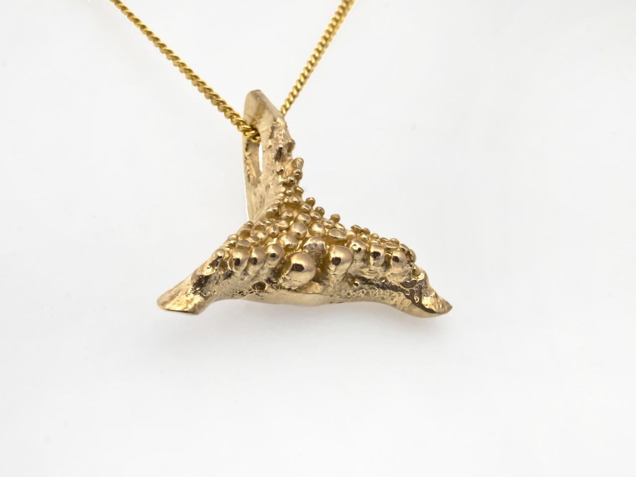 Medium Crosh Bollan - Silver - Pendant266m | Manx | Celtic Gold